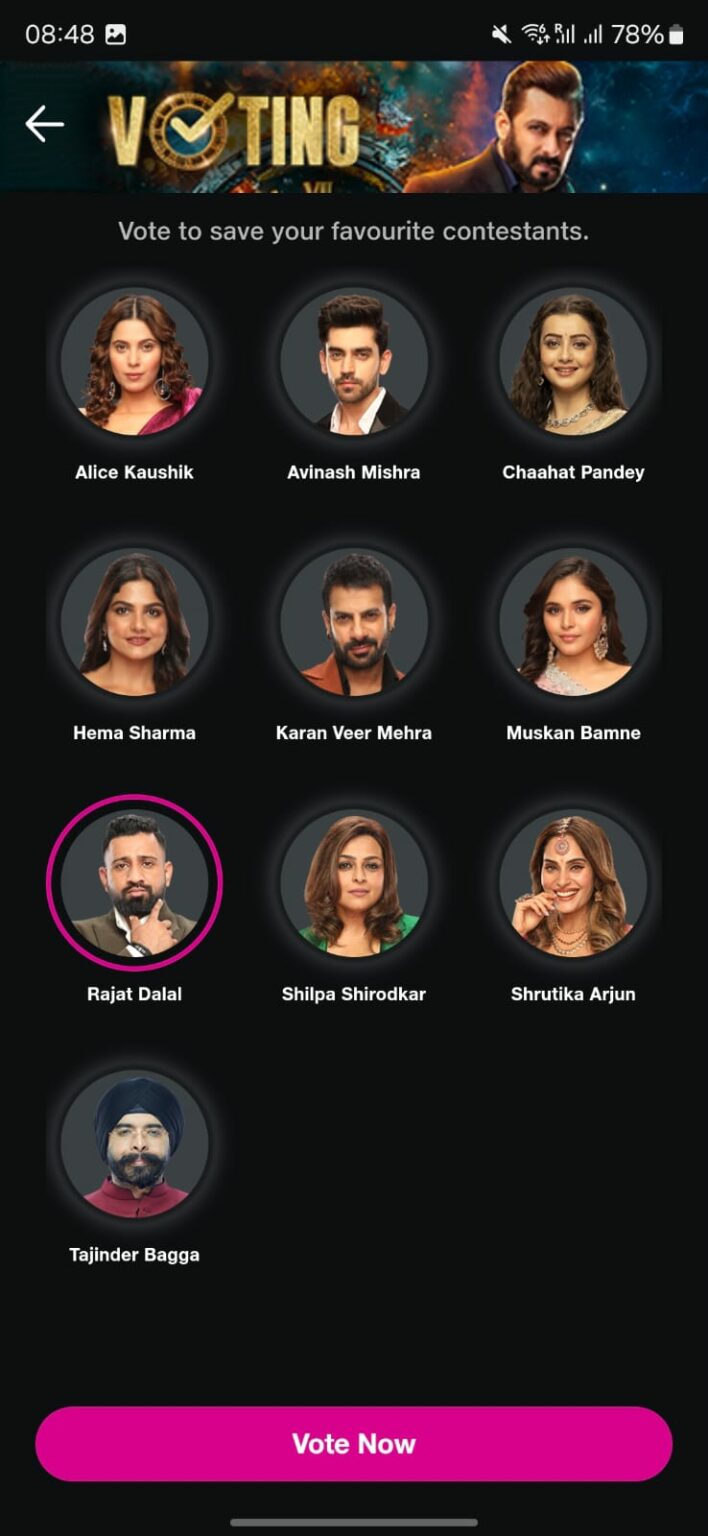 Bigg Boss 19 Voting: Online Voting Poll & Live Result Today (WEEK 10)